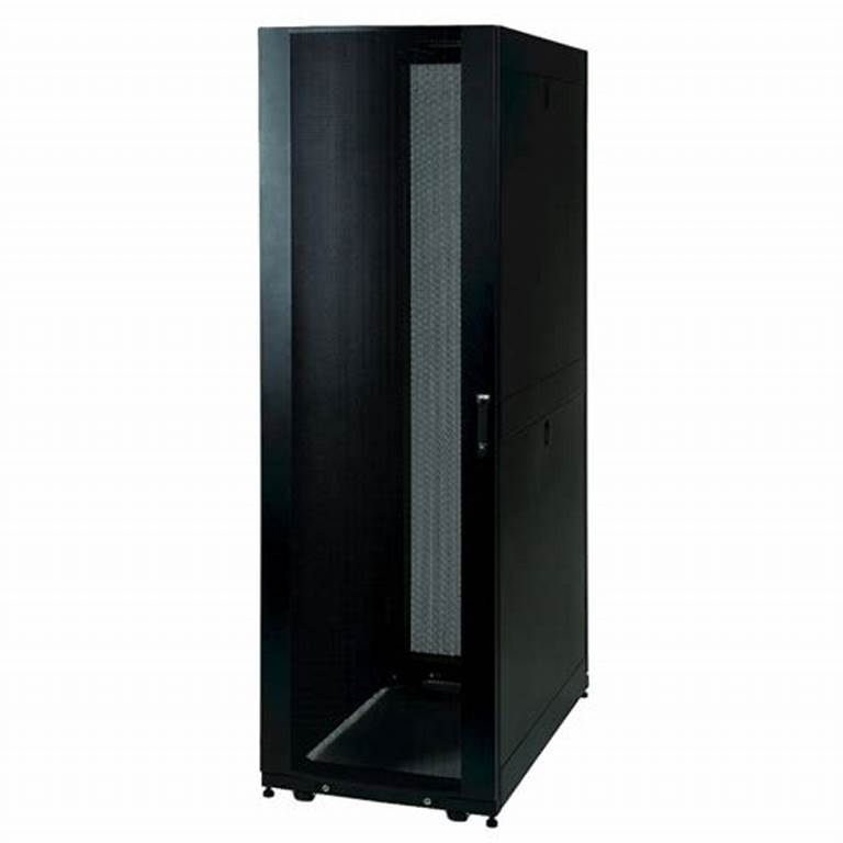 42U Networking Cabinet With Mesh 600 x 800 - Lekha Trading Company Ltd