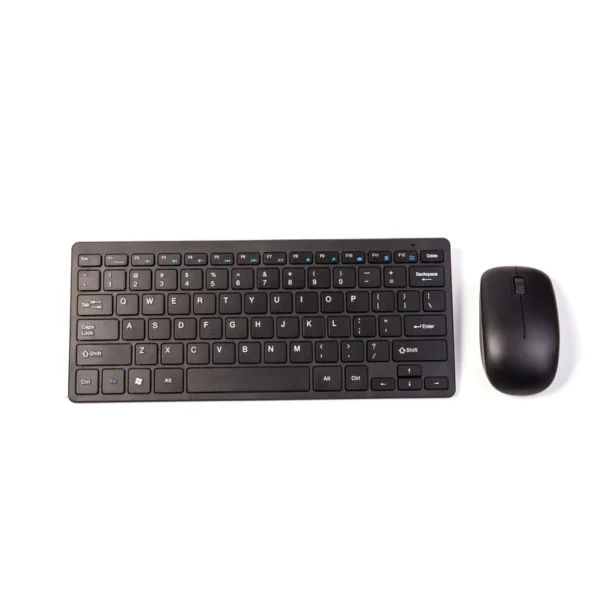 Mini Wireless Keyboard & Mouse Combo – GKM901 - Lekha Trading Company Ltd