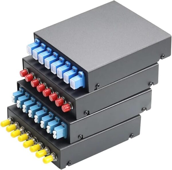 8 port SM 9/125um Fiber Tray ODF - Lekha Trading Company Ltd