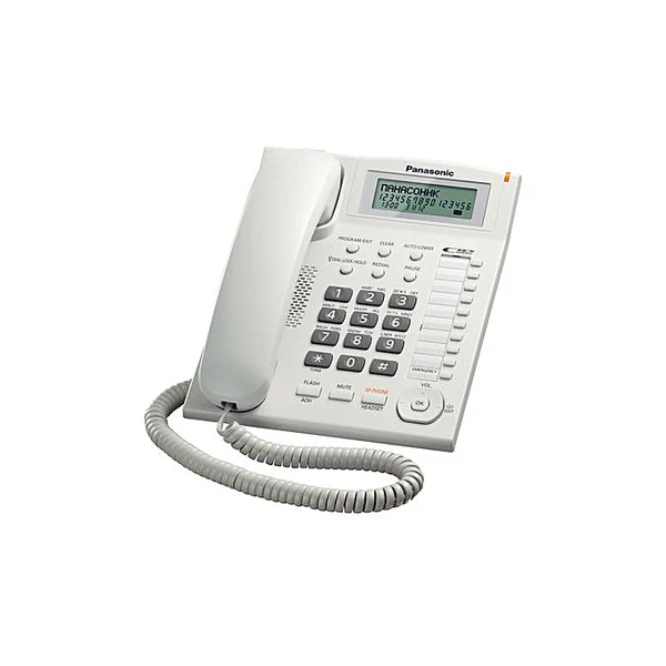 Panasonic KX-TS880 Corded Telephone - Lekha Trading Company Ltd