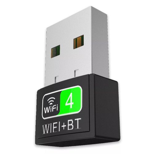 USB Wifi + Bluetooth Dongle Adapter - Lekha Trading Company Ltd